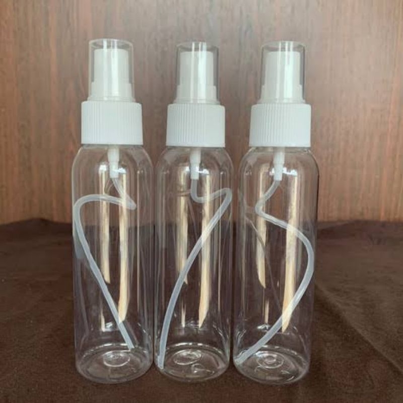 Jual BOTOL SPRAY BENING PLASTIK 100ML | Shopee Indonesia