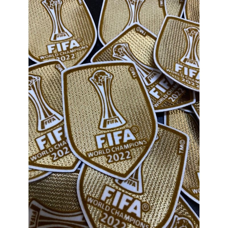 Jual PATCH FIFA WCC 2022 MADRID (BAHAN BLUDRU BORDIR) | Shopee Indonesia