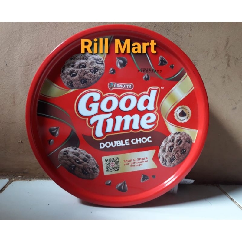 Jual GOOD TIME KALENG 256g | Shopee Indonesia