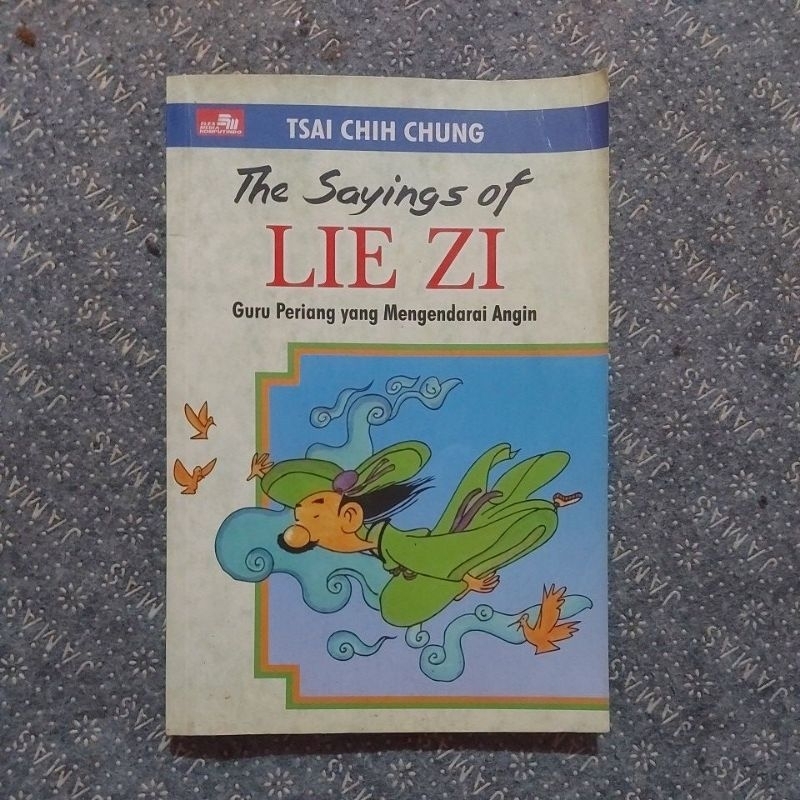 Jual Kartun Tsai Chin Chung - The Sayings of Lie Zi guru periang yang ...