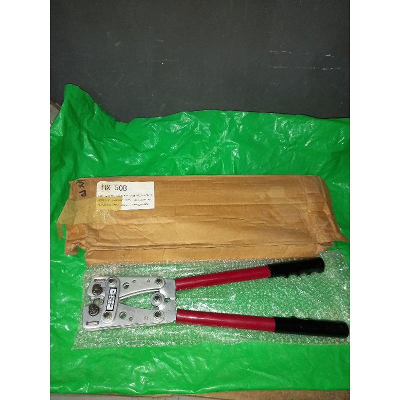 Jual tang pres sekun HX50 crimping tool 6-50mm | Shopee Indonesia