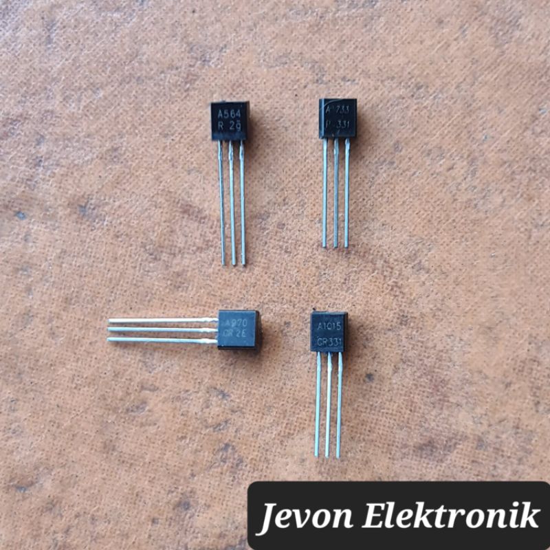 Jual IC Transistor A 564 733 970 1015 Original A564 A733 A970 A1015 ...
