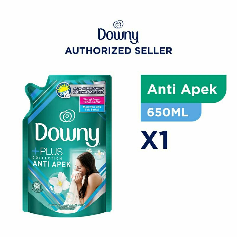 Jual DOWNY 650 ml Anti Apek | Shopee Indonesia