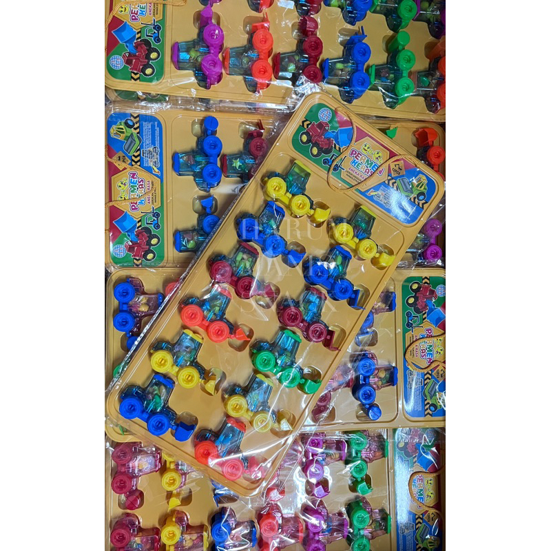 Jual Permen Keras Mobil Konstruksi isi 12 pcs Layar KUNING | Shopee ...