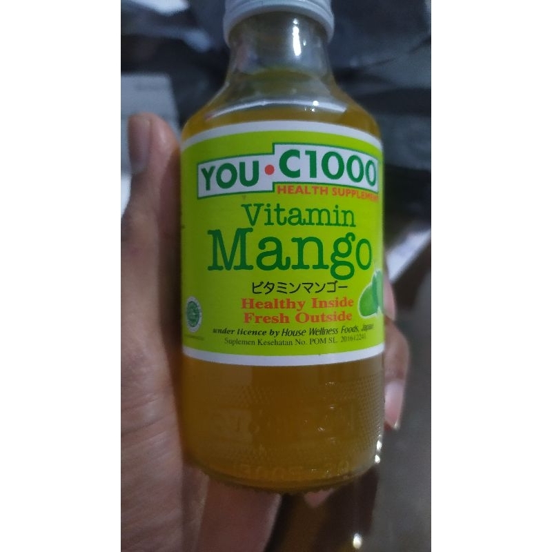 Jual You C 1000 Mango 140ml | Shopee Indonesia