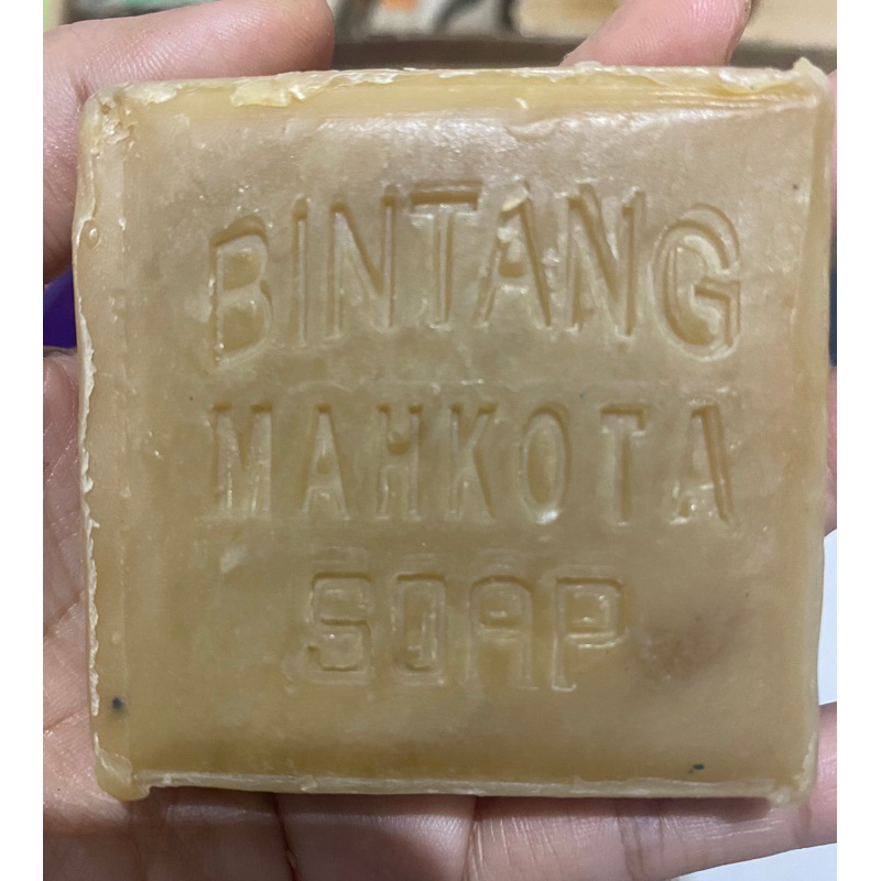 Jual (BISA COD) Sabun Ajaib Serbaguna Premium Bintang Mahkota Isi 8 ...