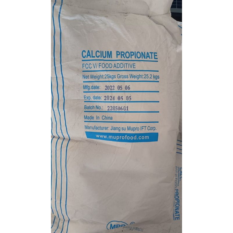Jual Calcium Propionate / Kalsium Propionat / Asam Propionat 1KG ...