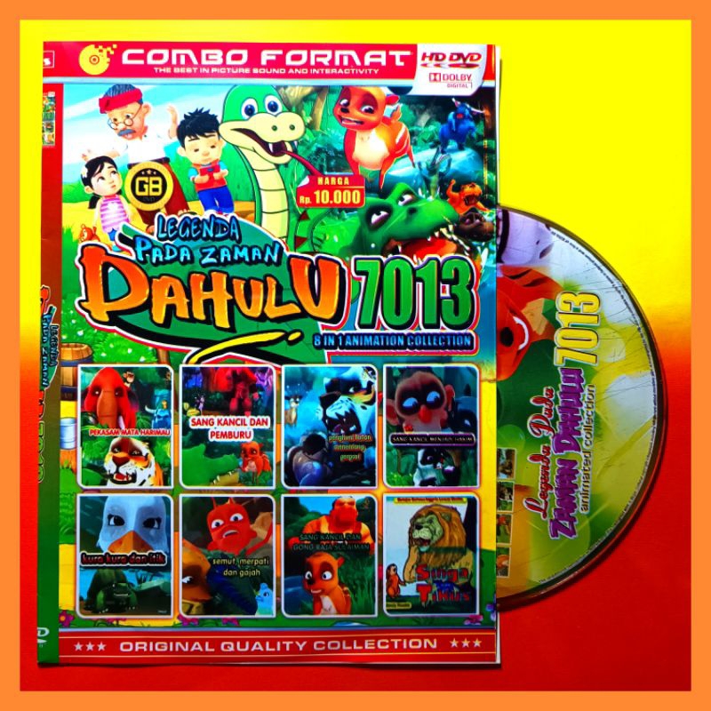 Jual KASET FILM KARTUN ANAK KOLEKSI PADA ZAMAN DAHULU PILIHAN TERLARIS. | Shopee Indonesia