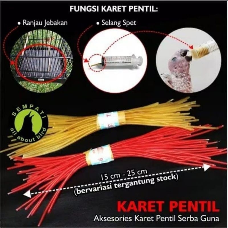 Jual KARET PENTIL KOTREK HOOK HARGA/PCS | Shopee Indonesia