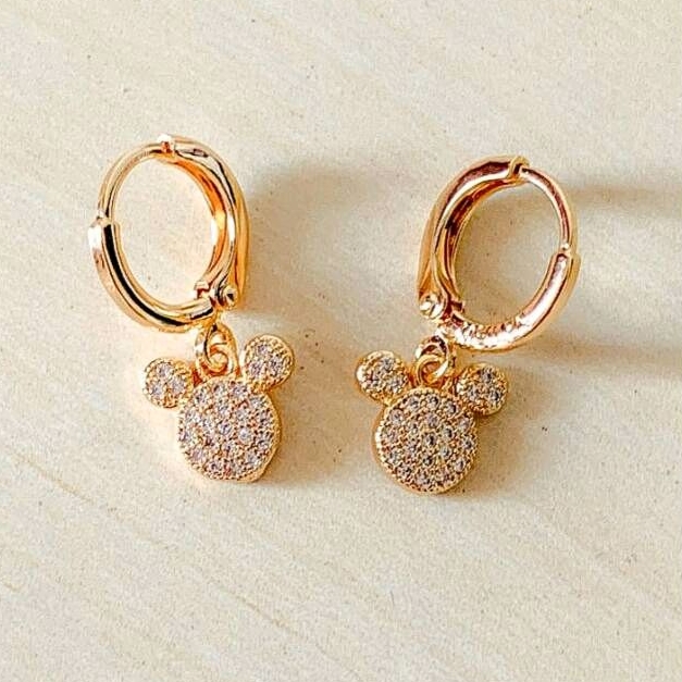 Jual Anting Anak Head Mousse Gold Xuping | Shopee Indonesia