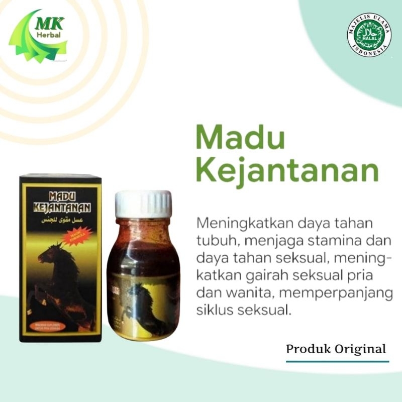 Jual Madu Kejantanan Cap Kuda | Shopee Indonesia