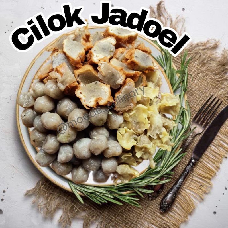 Jual Cilok Jadul/ Cilok Jadoel/ Cilok Gundul/ Tahu Cilok/ Siomay Cilok ...
