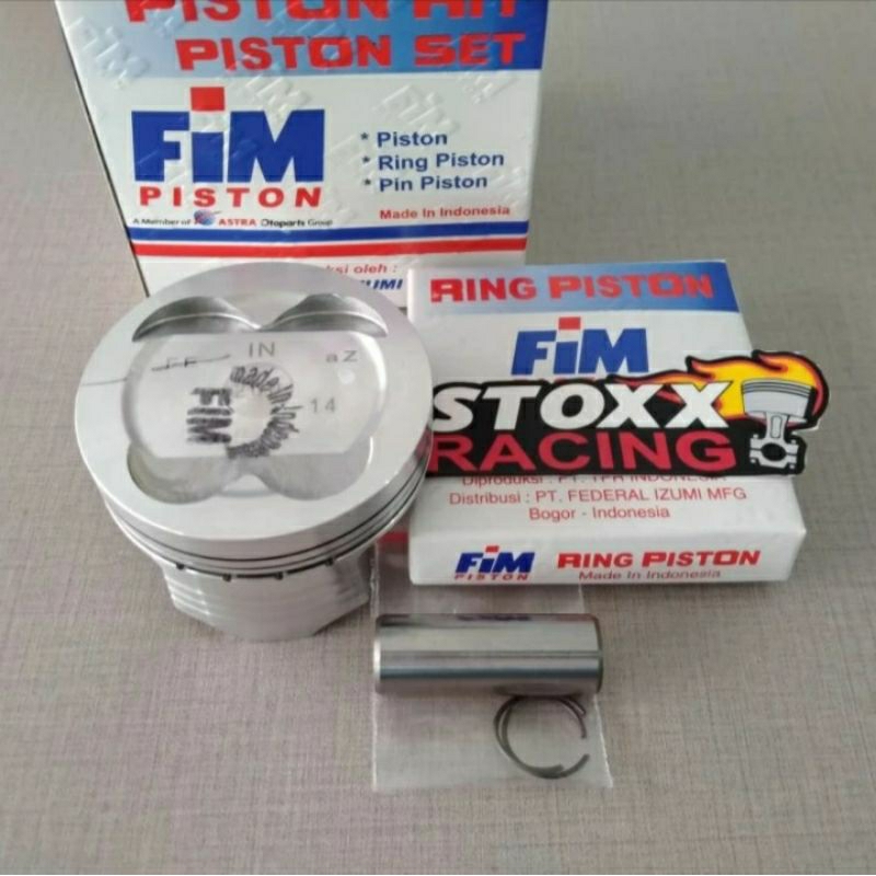 Jual PISTON FIM 60 61 61.5 62 PCX 160 VARIO 160 PEN 14 IZUMI seher pin ...