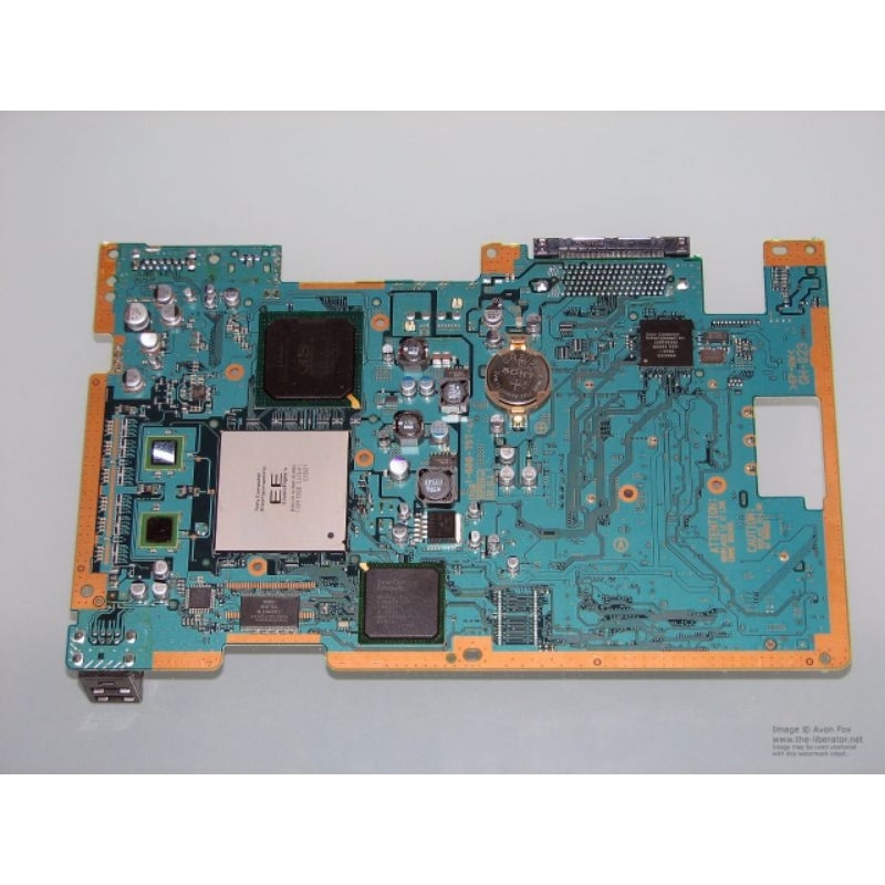 Jual playstasion2 mainbort / papan mesin ps2 seri 5xxx + IC matrik 5.0 ...