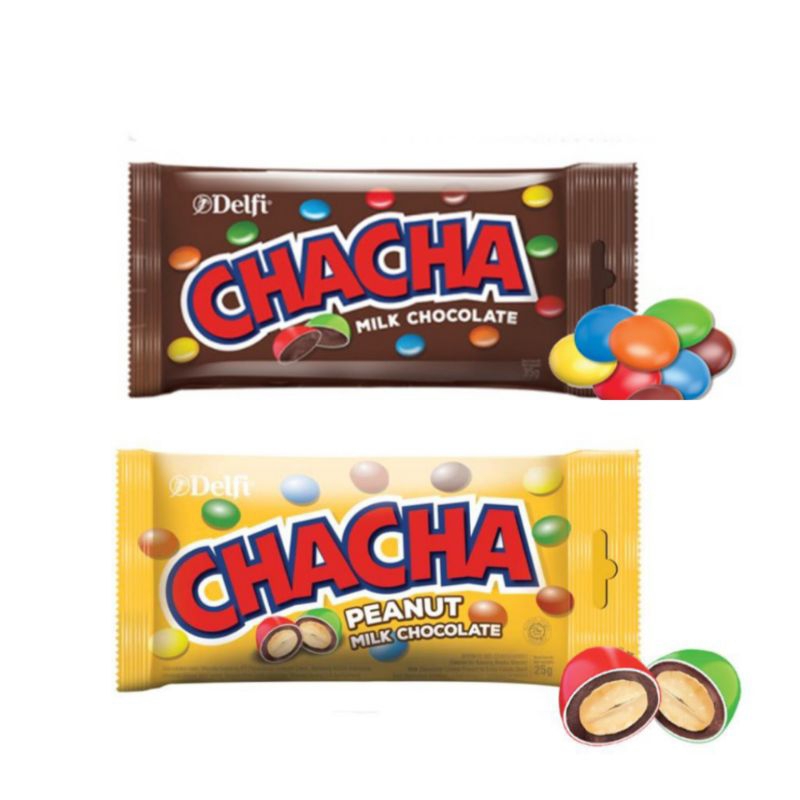 Jual Chacha Cokelat Butir Warna-Warni 40 gr | Shopee Indonesia
