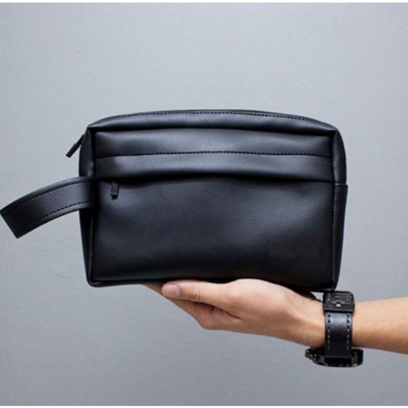 Jual HANDBAG TAS TANGAN PRIA WANITA KULIT PREMIUM | Shopee Indonesia