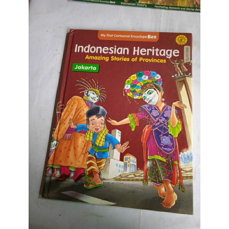 Jual Pustaka Lebah Indonesian History - My First Cartoonal EncylopeBee ...
