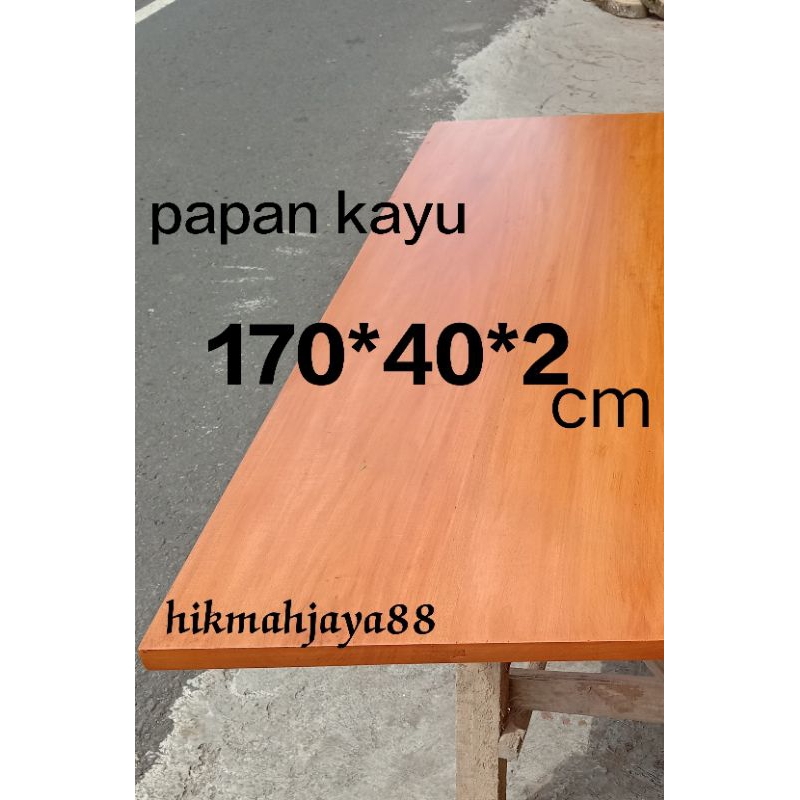 Jual papan kayu daun meja 170*40*2cm | Shopee Indonesia
