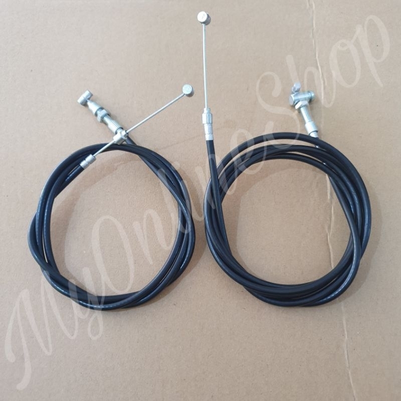Jual Kabel Rem Kawat Rem Tromol Depan Belakang Sepeda Jengki Mini ...