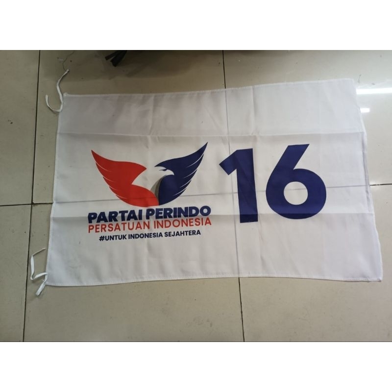 Jual Bendera partai Perindo ukuran 60 x 90cm | Shopee Indonesia