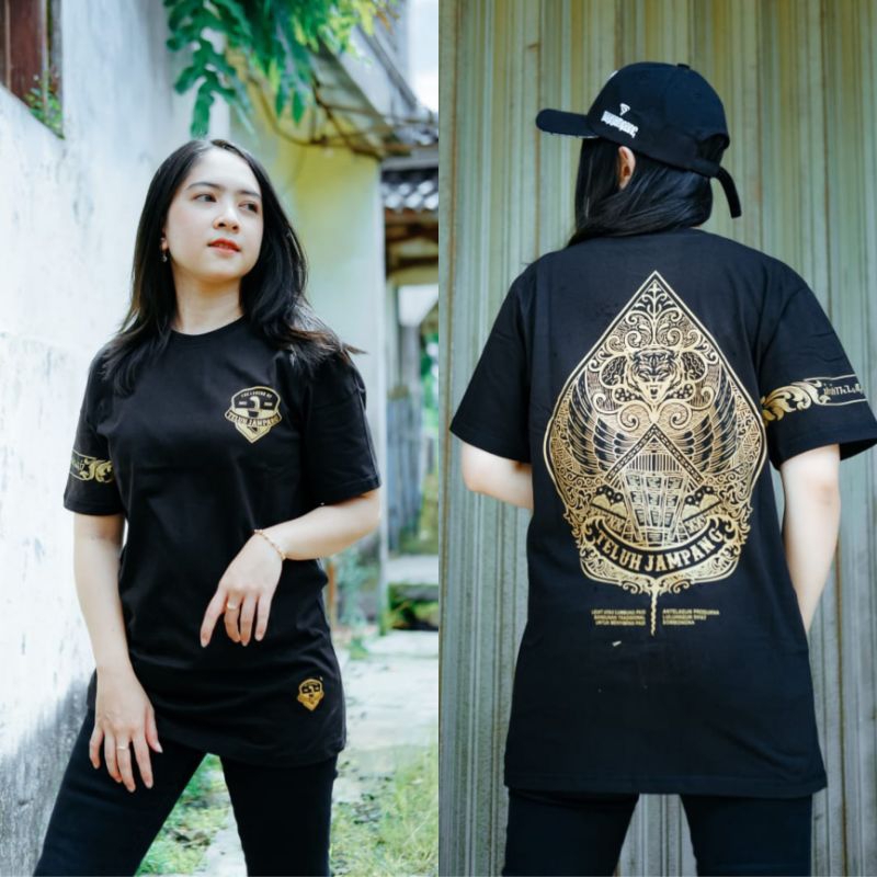 Jual KAOS teluh jampang logo wayang | Shopee Indonesia