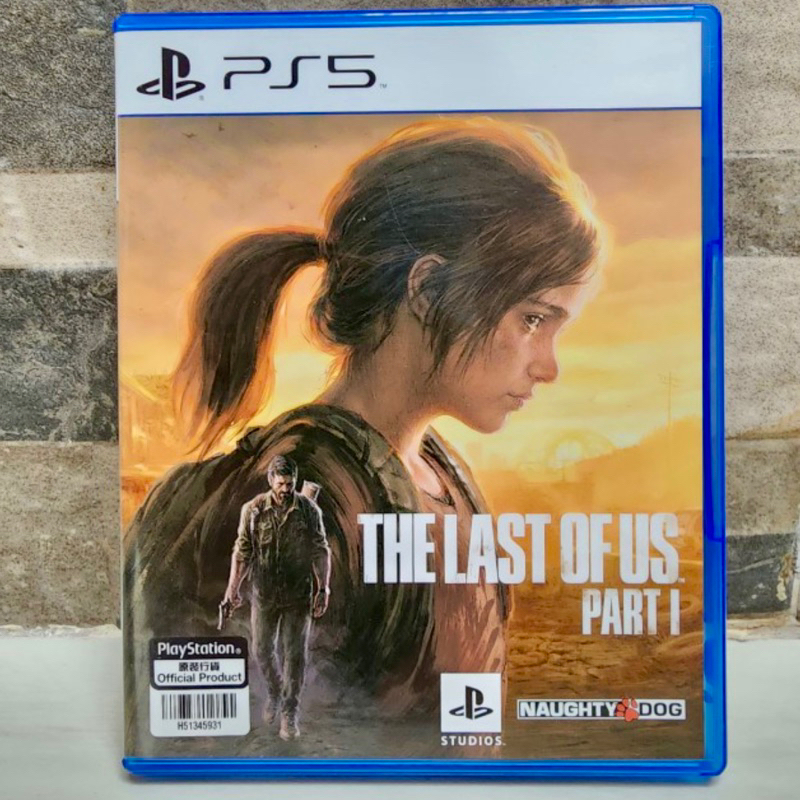 Jual The Last of Us Part 1 Ps5 Original Playstation Ps 5 Tlou 1 Part I ...