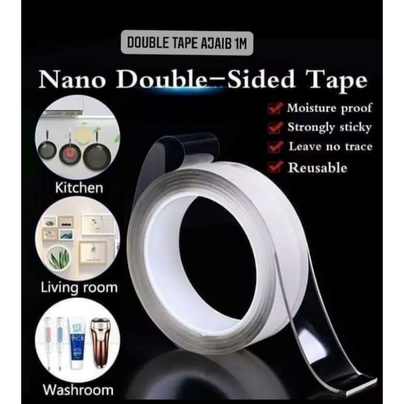 Jual Doubel tape magic | Shopee Indonesia