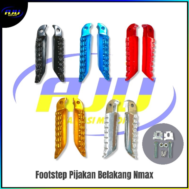 Jual Footstep NMax Aerox Pijakan Kaki Belakang Satu Set Untuk Motor ...