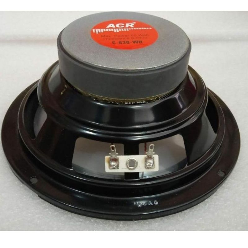 Jual speaker acr 6 inch 630 wh transparan middle polyphane vocal 8 ohm ...