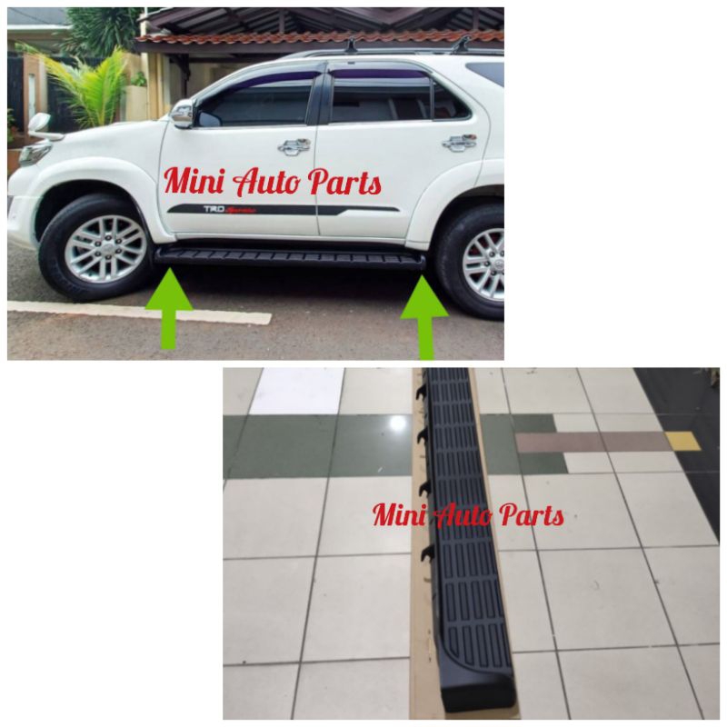Jual Cover FOOTSTEP Foot Step INJAKAN Kaki GRAND Fortuner 2012-2015 ...