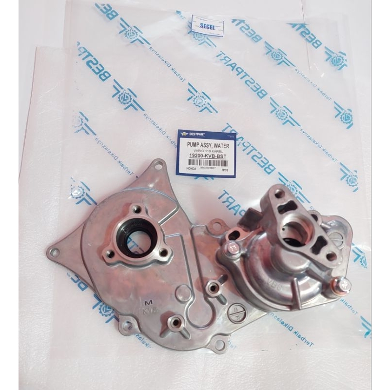 Jual WATERPUMP SET POMPA RADIATOR SET VARIO 110 KARBU 19200-KVB ...