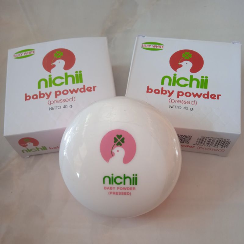 Jual NICHII Passed Powder Bedak Padat Putih 40gr | Shopee Indonesia