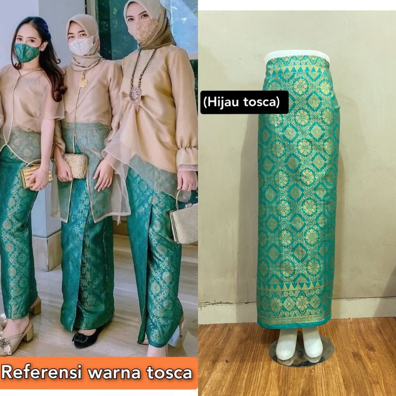 Jual Songket jadi / Rok songket / Songket tenun / rok songket tenun ...