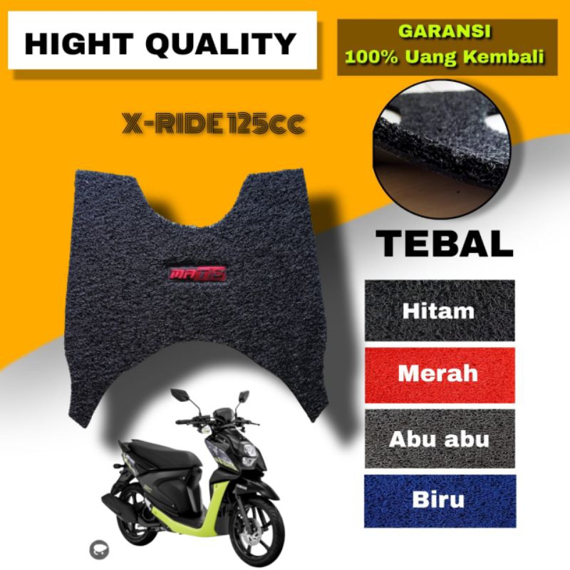 Jual karpet motor matic Yamaha X-RIDE 125 cc/karpet dasbor motor matic ...