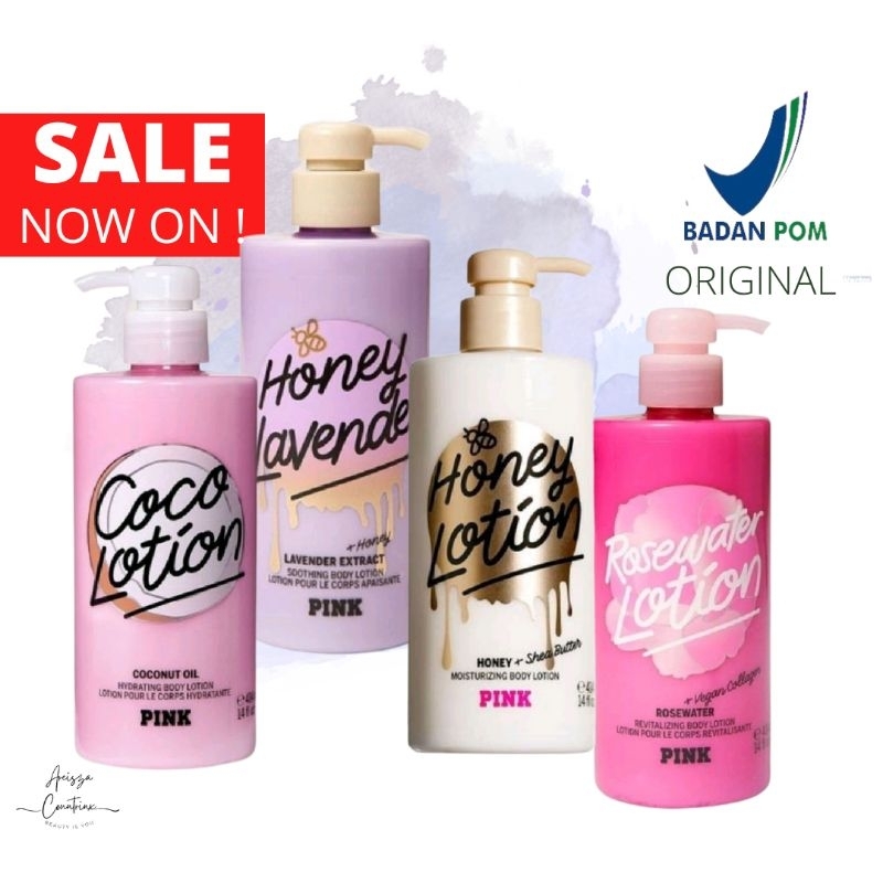 Jual Victoria's Secret Pink LOTION Size 414ml | Shopee Indonesia
