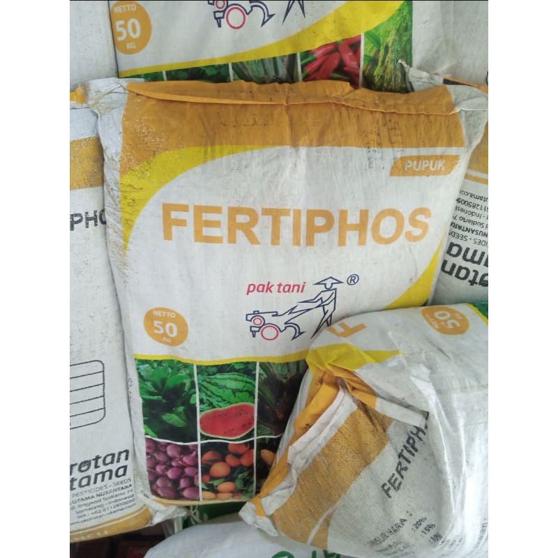 Jual FERTIPHOS PAK TANI KEMASAN 50 KG | Shopee Indonesia