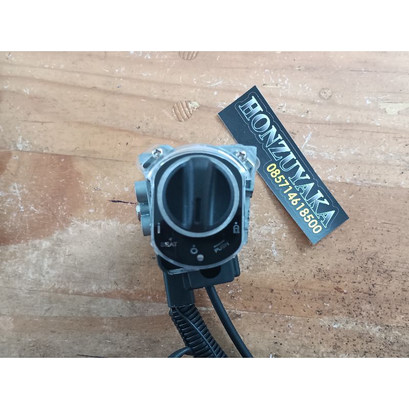Jual keyless honda beat eco beat fi spacy supra pakai scu dan original ...
