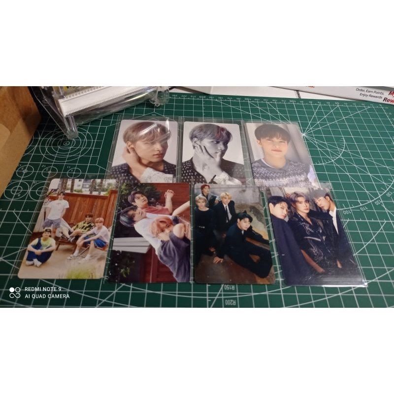 Jual photocard official nct haechan nct 127 / photocard dicon haechan ...