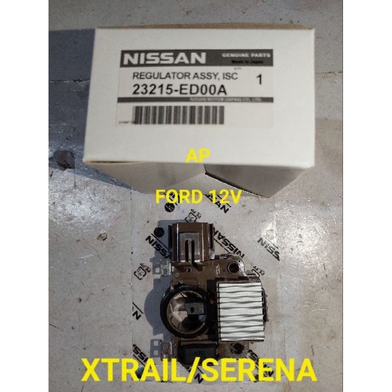 Jual IC REGULATOR IC ALTERNATOR NISSAN XTRAIL T30 SERENA C24 (12V ...