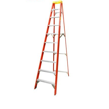 Jual Krisbow Tangga Fiber Glass 10 Step - Merah 10009796 | Shopee Indonesia