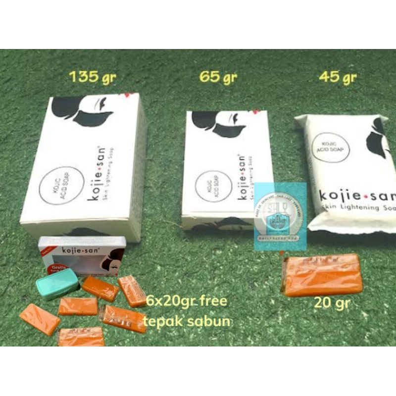 Jual (DIJAMIN ORI) Kojie San Skin Lightening Soap Sabun Pemutih Travel ...