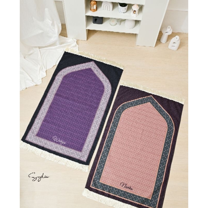 Jual Sajadah Couple Custom Nama | Shopee Indonesia