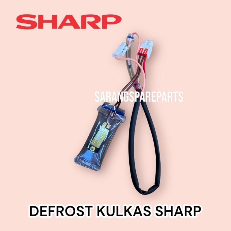 Jual DEFROST BIMETAL KULKAS SHARP / FUSE KULKAS SHARP / DEFROST KULKAS ...