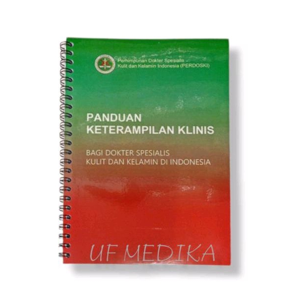 Jual Buku Kedokteran Panduan Keterampilan Klinis PERDOSKI | Shopee Indonesia