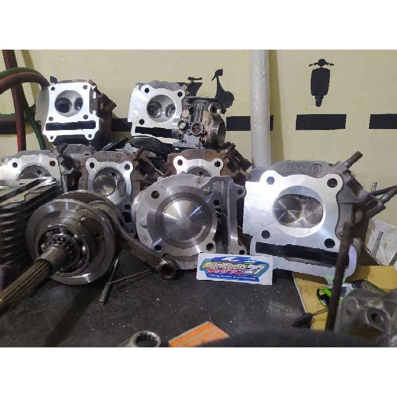 Jual Paket bor up mio 200Cc regulasi event | Shopee Indonesia