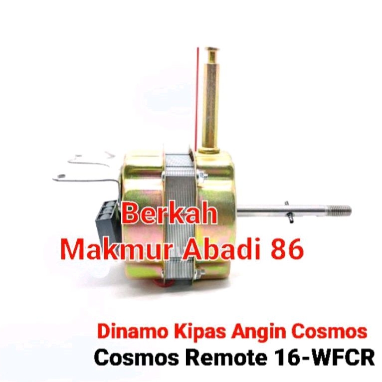 Jual Dinamo Kipas Angin COSMOS 16 WFCR Kipas Angin Wall Fan Remote 16 ...