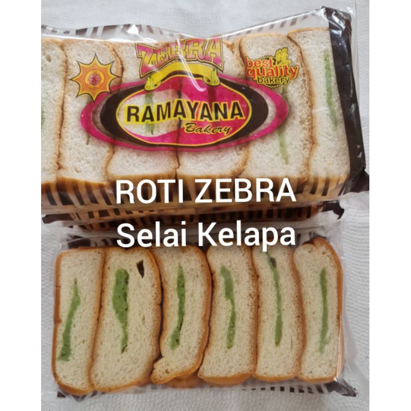Jual Roti Zebra Selai Kelapa | Roti RAMAYANA | Shopee Indonesia