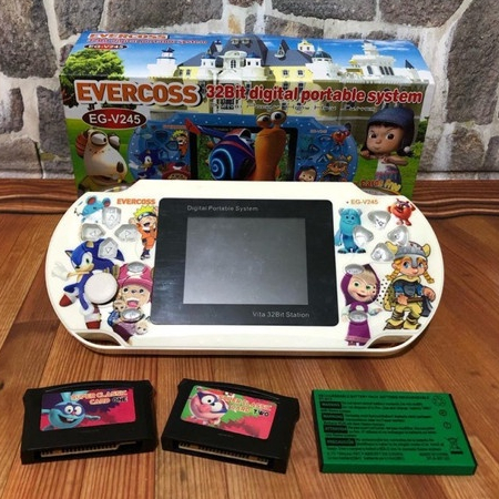 Jual PVP EVERCOSS GAME BOY Evercoss V245 32bit Game Konsol Portable ...