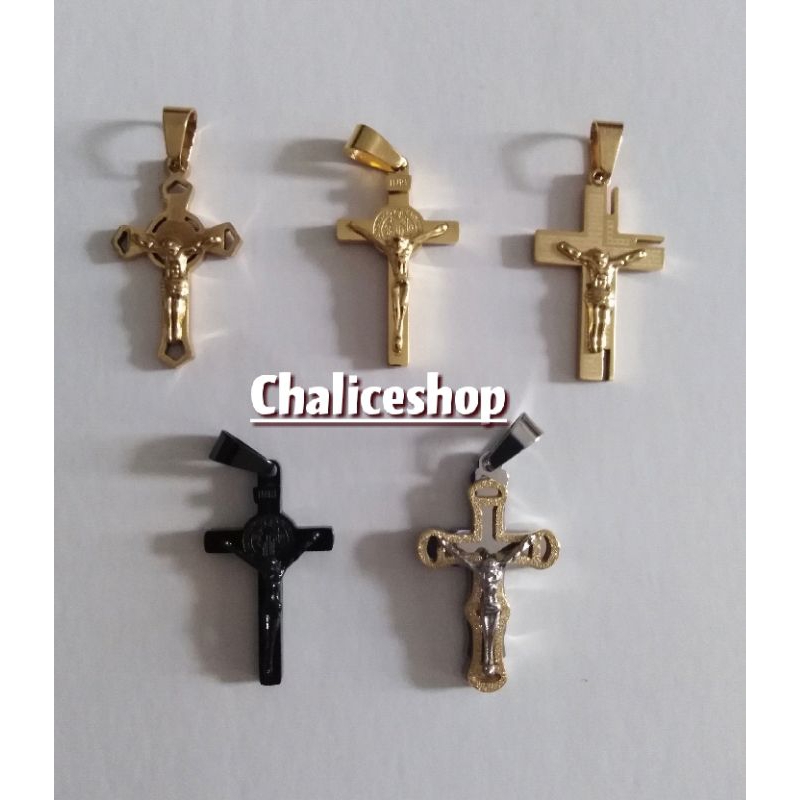 Jual LIONTIN SALIB TITANIUM (CEK VARIASI) | Shopee Indonesia