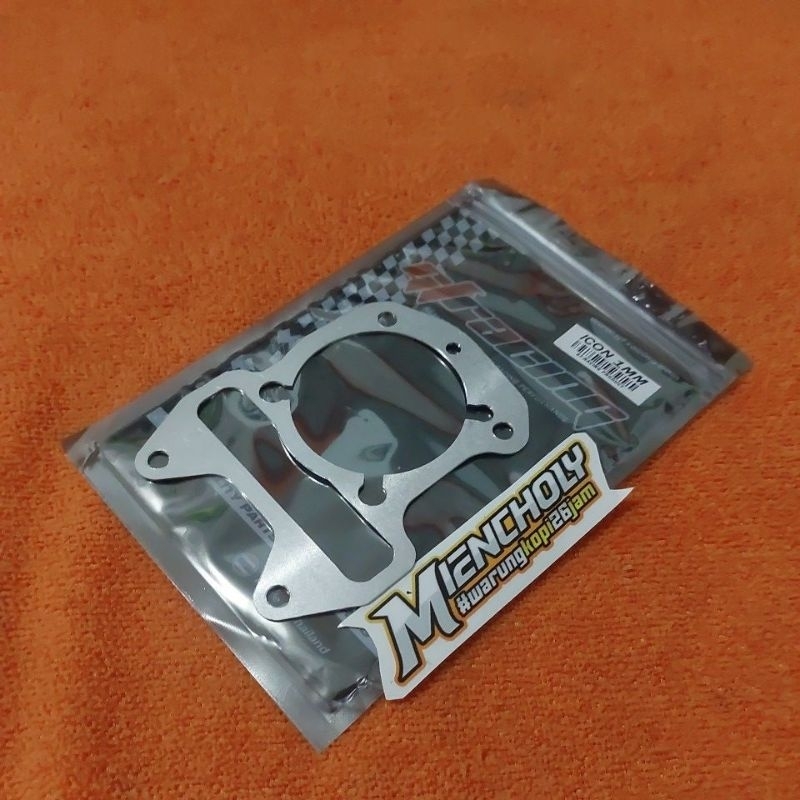 Jual PAKING BLOK BLOCK SEHER HONDA BEAT SCOOPY KARBU BAHAN DURALIUM ...